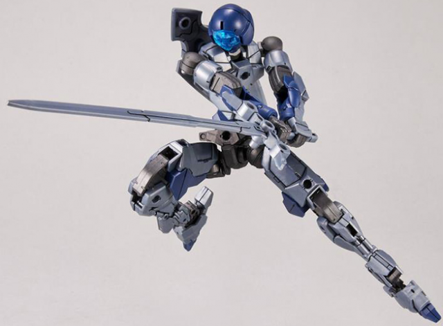 EXM-A9K Spinatio Knight Type 1/144 Scale Model Kit | 30 Minutes ...