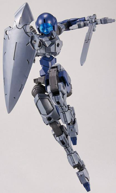 EXM-A9K Spinatio Knight Type 1/144 Scale Model Kit | 30 Minutes ...