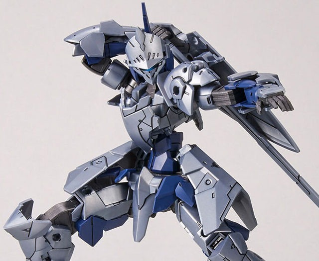 EXM-A9K Spinatio Knight Type 1/144 Scale Model Kit | 30 Minutes ...