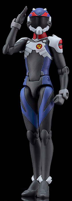 Alto Saotome with VF-25F Decal PLAMAX MF-69 Minimum Factory Model Kit ...