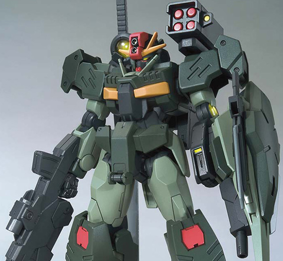 Gundam 00 Command QANT 1/144 Scale High Grade Model Kit | Gundam ...