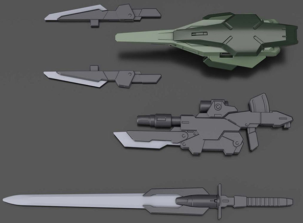 Gundam 00 Command QANT 1/144 Scale High Grade Model Kit | Gundam ...