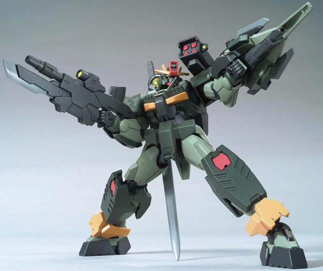 Gundam 00 Command QANT 1/144 Scale High Grade Model Kit | Gundam ...