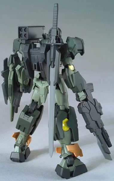 Gundam 00 Command QANT 1/144 Scale High Grade Model Kit | Gundam ...