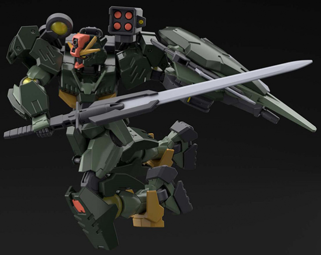 Gundam 00 Command QANT 1/144 Scale High Grade Model Kit | Gundam ...