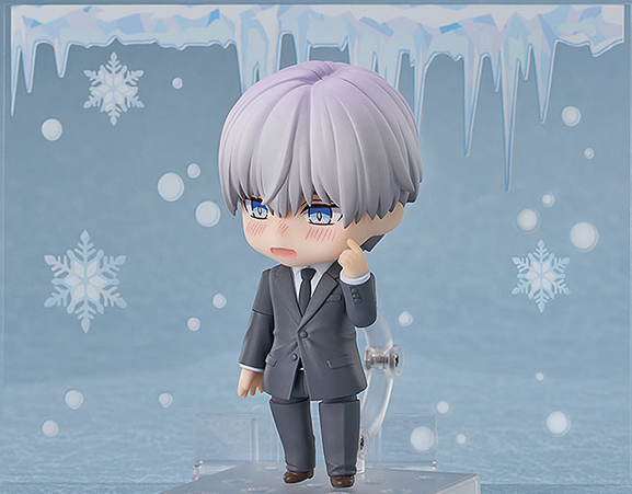 No.2079 Himuro-kun Nendoroid | The Ice Guy and His Cool Female ...