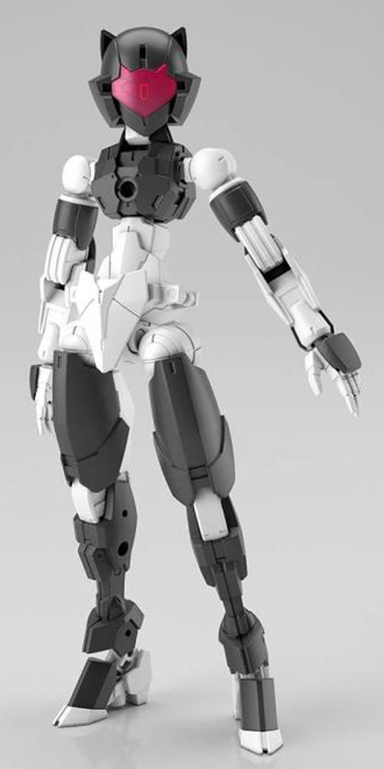 EXM-E7F Spinatia Fencer Type 1/144 Scale Model Kit | 30 Minutes ...