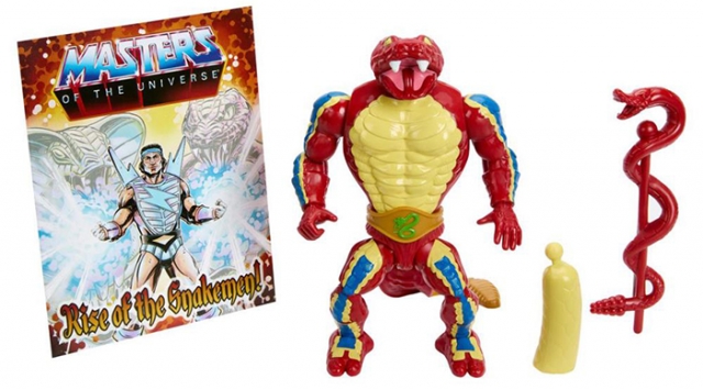 Rattlor | Masters of the Universe: Origins | Mattel