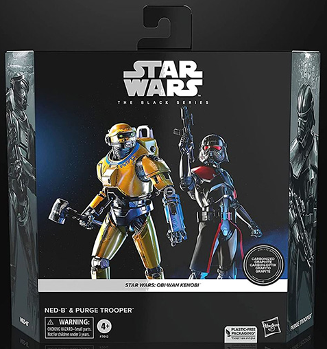 Ned-B and Purge Trooper 6-Inch Scale 2 Pack | Star Wars: Obi-Wan Kenobi ...