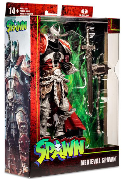 Medieval Spawn 7-inch Scale | Spawn's Universe | McFarlane Toys