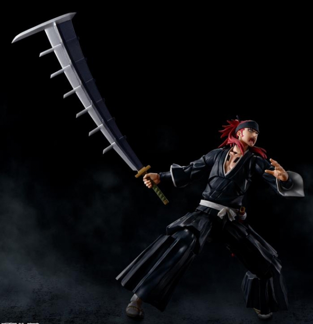 Renji Abarai S.H. Figuarts | Bandai Tamashii Nations | Bleach