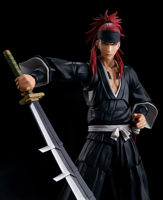 Renji Abarai S.H. Figuarts | Bandai Tamashii Nations | Bleach