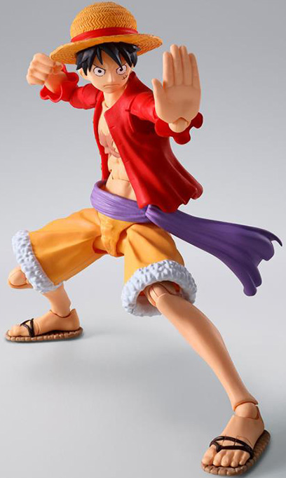 Monkey D. Luffy (The Raid on Onigashima) S.H. Figuarts | One Piece | Bandai Tamashii Nations