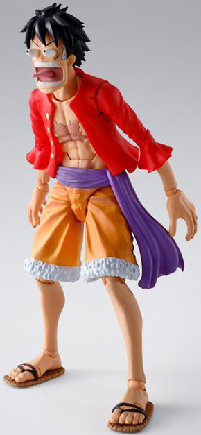 Monkey D. Luffy (The Raid on Onigashima) S.H. Figuarts | One Piece | Bandai Tamashii Nations