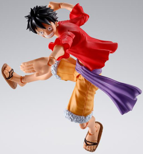 Monkey D. Luffy (The Raid on Onigashima) S.H. Figuarts | One Piece | Bandai Tamashii Nations