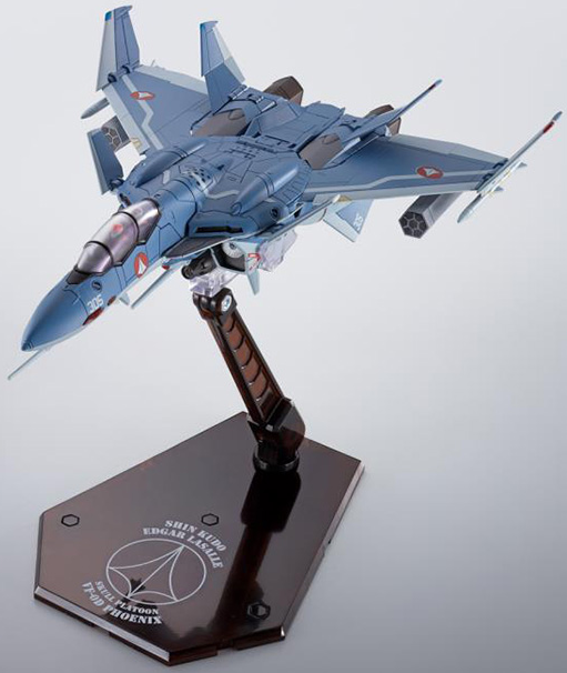 VF-0D Phoenix (Shin Kudo Use) Hi-Metal R | Macross Zero | Bandai Spirits