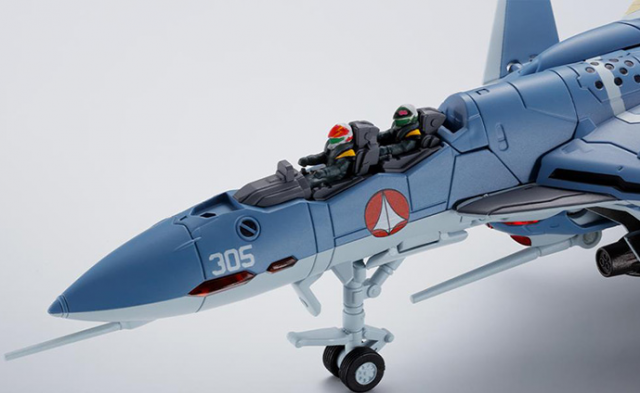 VF-0D Phoenix (Shin Kudo Use) Hi-Metal R | Macross Zero | Bandai Spirits
