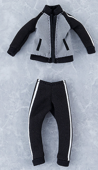 No.601 Makoto (Female Body) with Tracksuit and Tracksuit Skirt Outfit ...