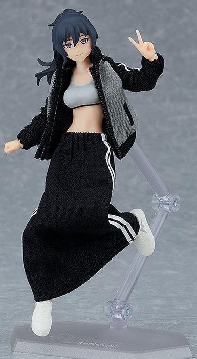 No.601 Makoto (Female Body) with Tracksuit and Tracksuit Skirt Outfit ...