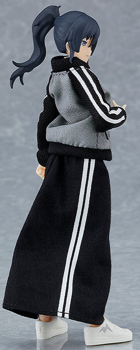 No.601 Makoto (Female Body) with Tracksuit and Tracksuit Skirt Outfit ...