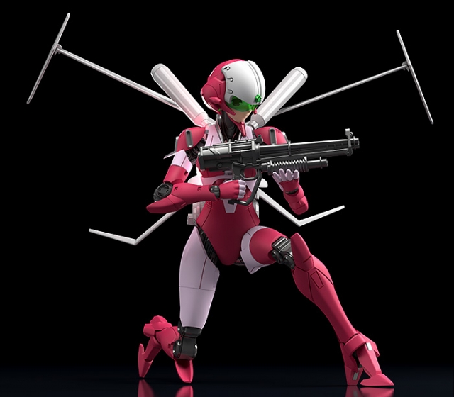 ARIEL with Flight Unit Model Kit MODEROID | ARIEL | Good Smile Company