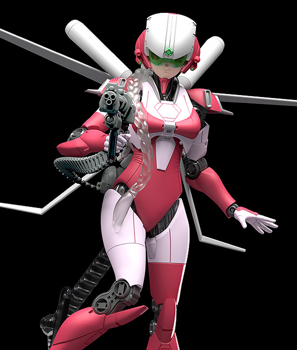 ARIEL with Flight Unit Model Kit MODEROID | ARIEL | Good Smile Company