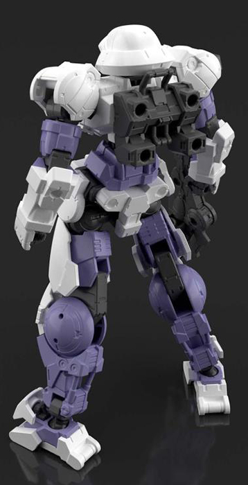 bEXM-15 Portanova White Model Kit | 30 Minutes Missions | Bandai Spirits