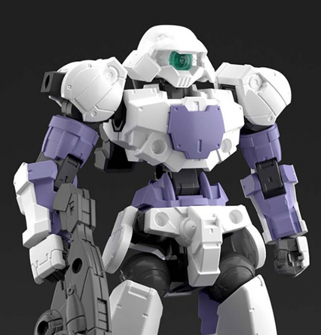 bEXM-15 Portanova White Model Kit | 30 Minutes Missions | Bandai Spirits