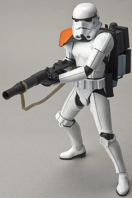 Sandtrooper 1/12 Scale Model Kit | Star Wars: Episode IV A New Hope ...