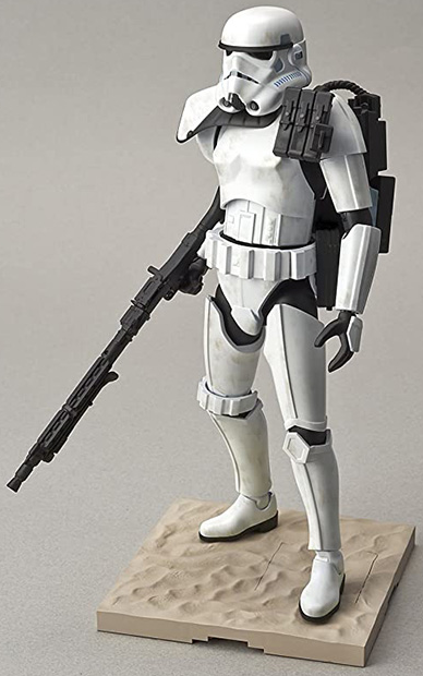 Sandtrooper 1/12 Scale Model Kit | Star Wars: Episode IV A New Hope ...