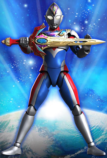 Ultraman Decker Flash Type Version Model Kit Figure-rise Standard ...