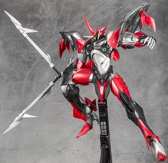 Tekkaman Evil Premium Color Version 1/100 Scale Limited Edition Model ...