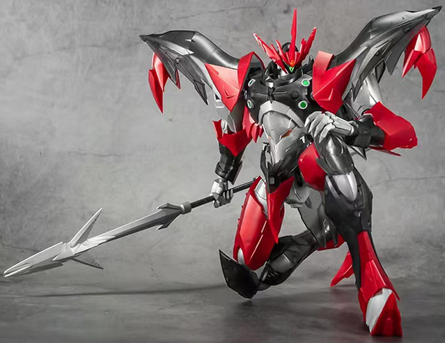 Tekkaman Evil Premium Color Version 1/100 Scale Limited Edition Model ...