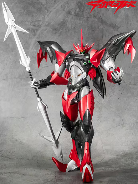 Tekkaman Evil Premium Color Version 1/100 Scale Limited Edition Model ...