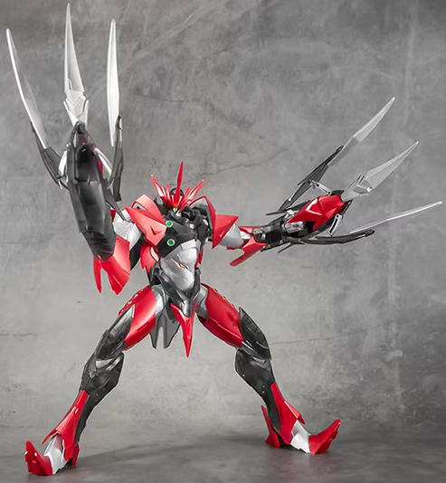 Tekkaman Evil Premium Color Version 1/100 Scale Limited Edition Model ...