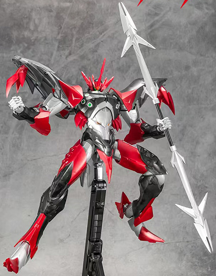 Tekkaman Evil Premium Color Version 1/100 Scale Limited Edition Model ...