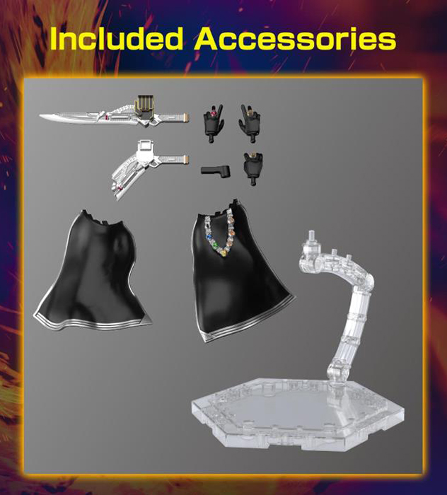 Kamen Rider Wizard Flame Style Version Model Kit Figure-rise Standard ...