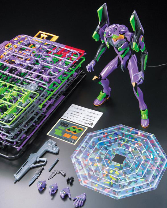 EVA Unit-01 Model Kit | Evangelion 1.0 You are(Not) Alone | Bandai Spirits