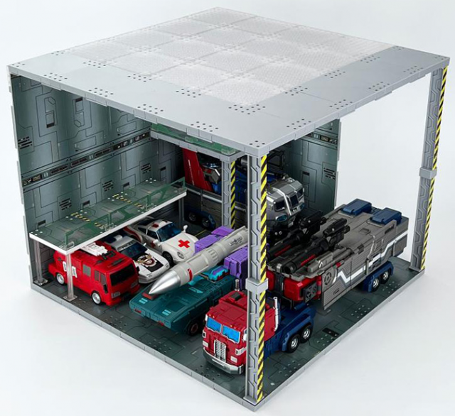 Sci-Fi 07 Hangar Diorama Set | FEXT Hobby FEXT System