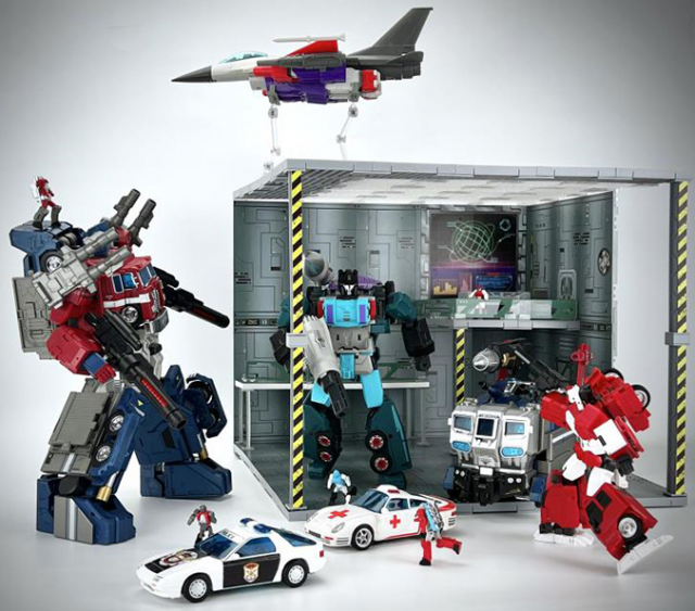 Sci-Fi 07 Hangar Diorama Set | FEXT Hobby FEXT System