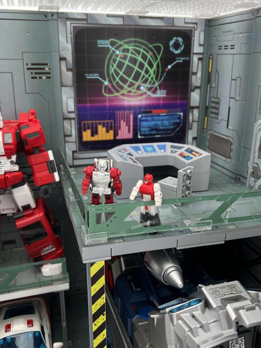 Sci-Fi 07 Hangar Diorama Set | FEXT Hobby FEXT System
