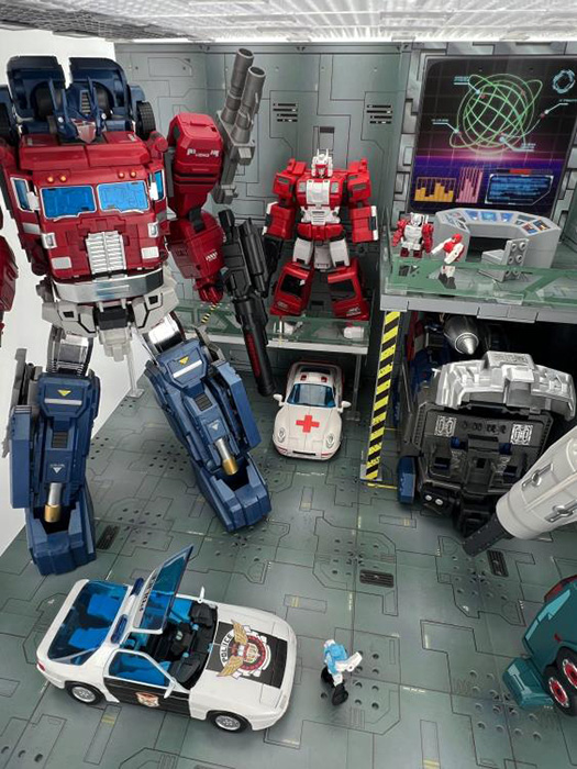 Sci-Fi 07 Hangar Diorama Set | FEXT Hobby FEXT System