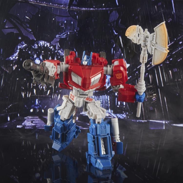 03 Optimus Prime Gamer Edition Voyager Class | Transformers Studio ...
