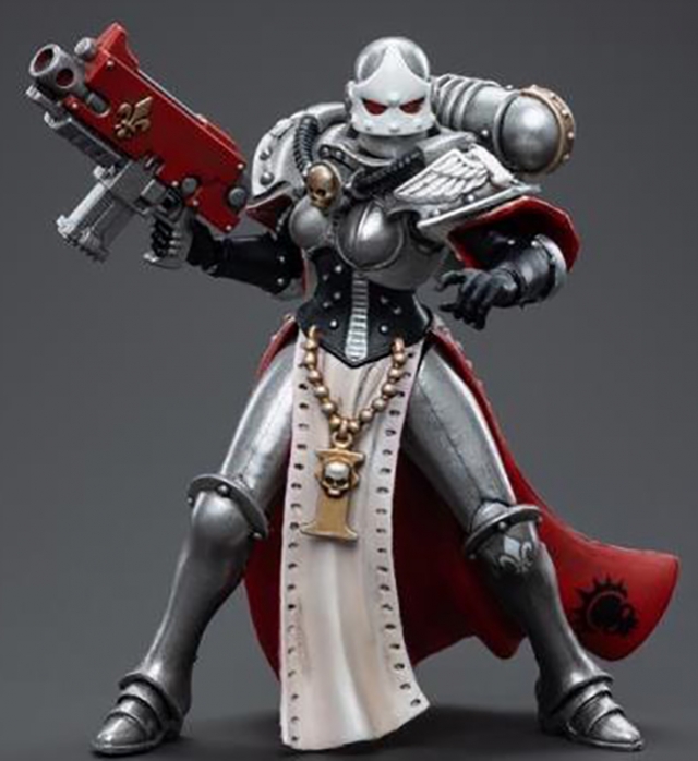 Adepta Sororitas Battle Sisters Order of the Argent Shroud Sister ...