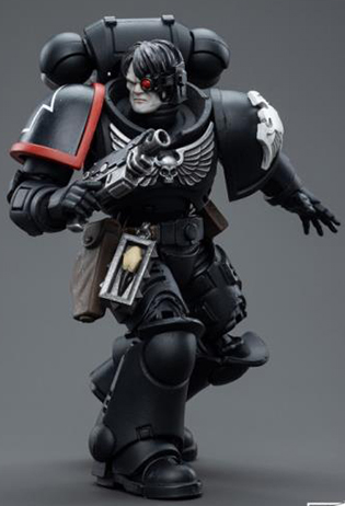 Raven Guard Intercessors Brother Nax | JoyToy Warhammer 40K Figure ...