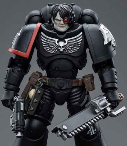 Raven Guard Intercessors Brother Nax | JoyToy Warhammer 40K Figure ...