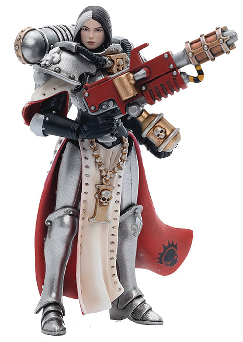 Adepta Sororitas Battle Sisters Order of the Argent Shroud Sister Vitas ...