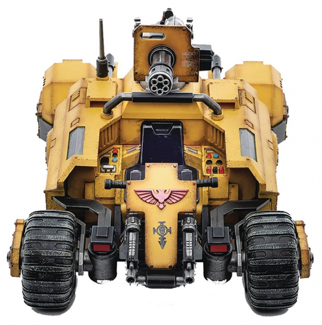 Imperial Fists Primaris Invader ATV 1/18 Scale | Warhammer 40K | Joy Toy