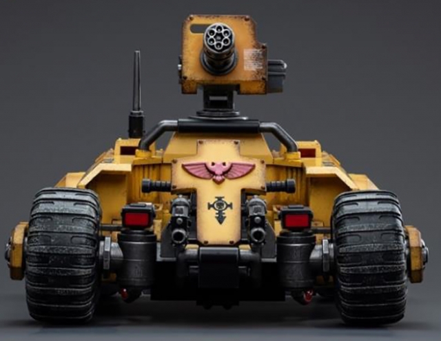 Imperial Fists Primaris Invader ATV 1/18 Scale | Warhammer 40K | Joy Toy