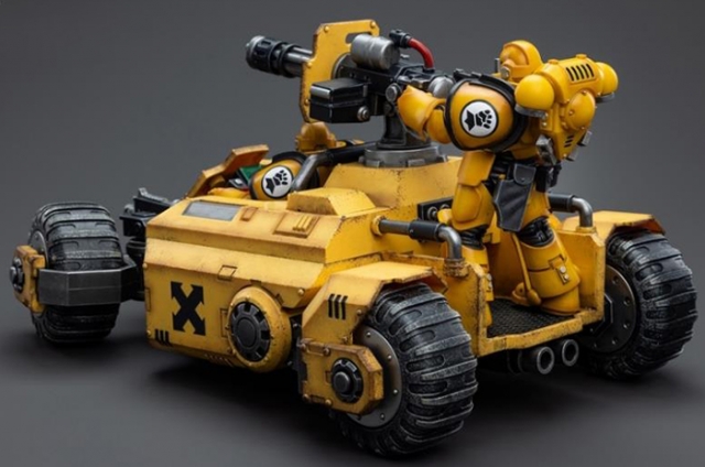 Imperial Fists Primaris Invader ATV 1/18 Scale | Warhammer 40K | Joy Toy